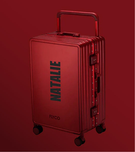World's First Luggage Personalization for Travel – FLYCO Singapore