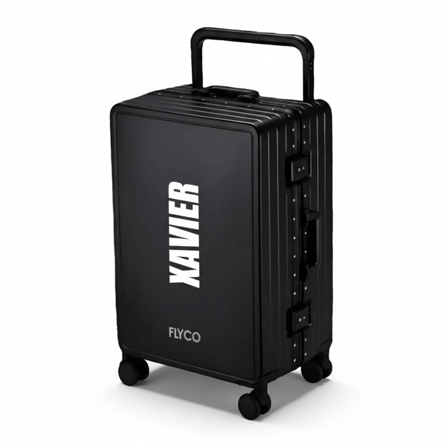 FLYCO Singapore | Personalised Polycarbonate Luggage