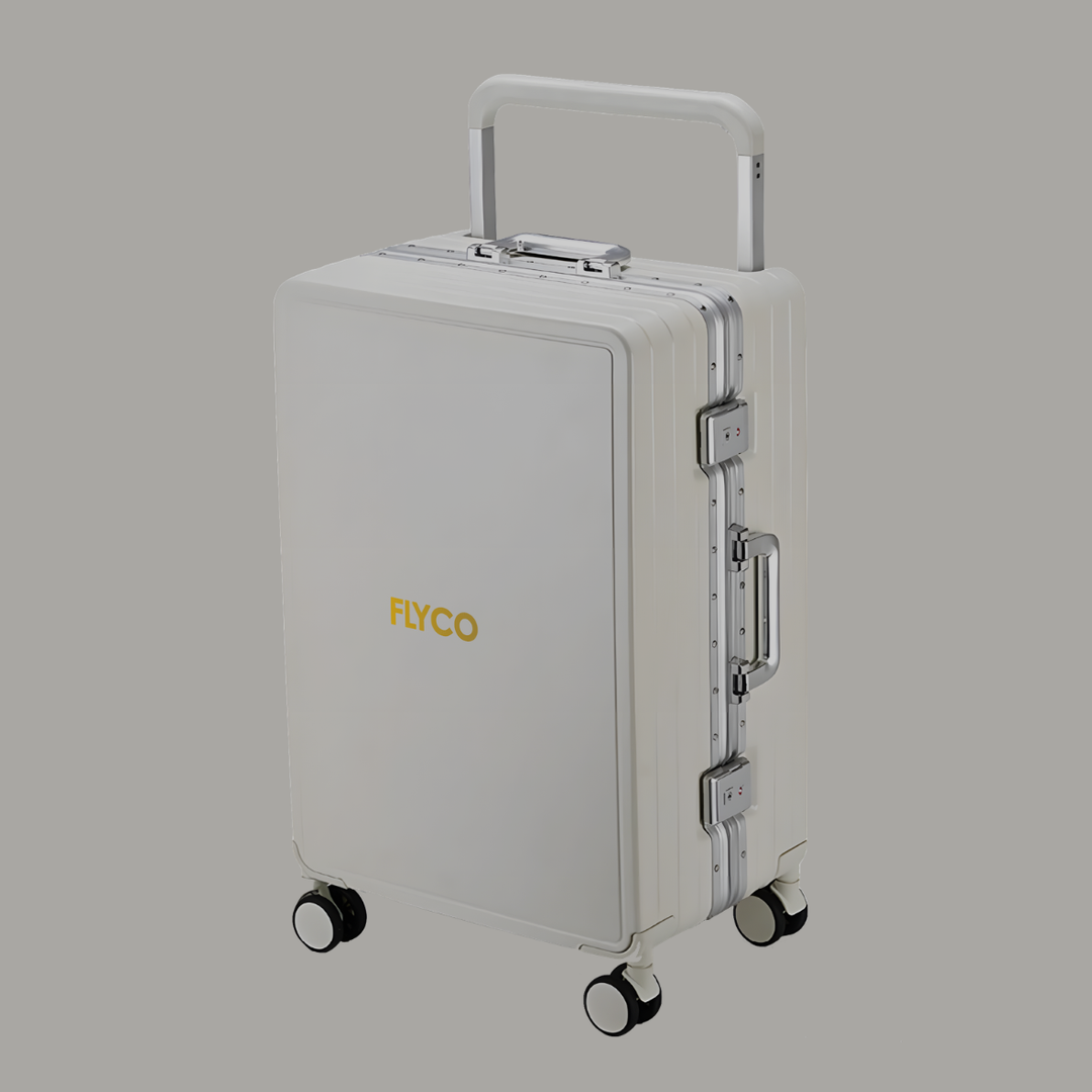 World's First Luggage Personalization for Travel – FLYCO Singapore