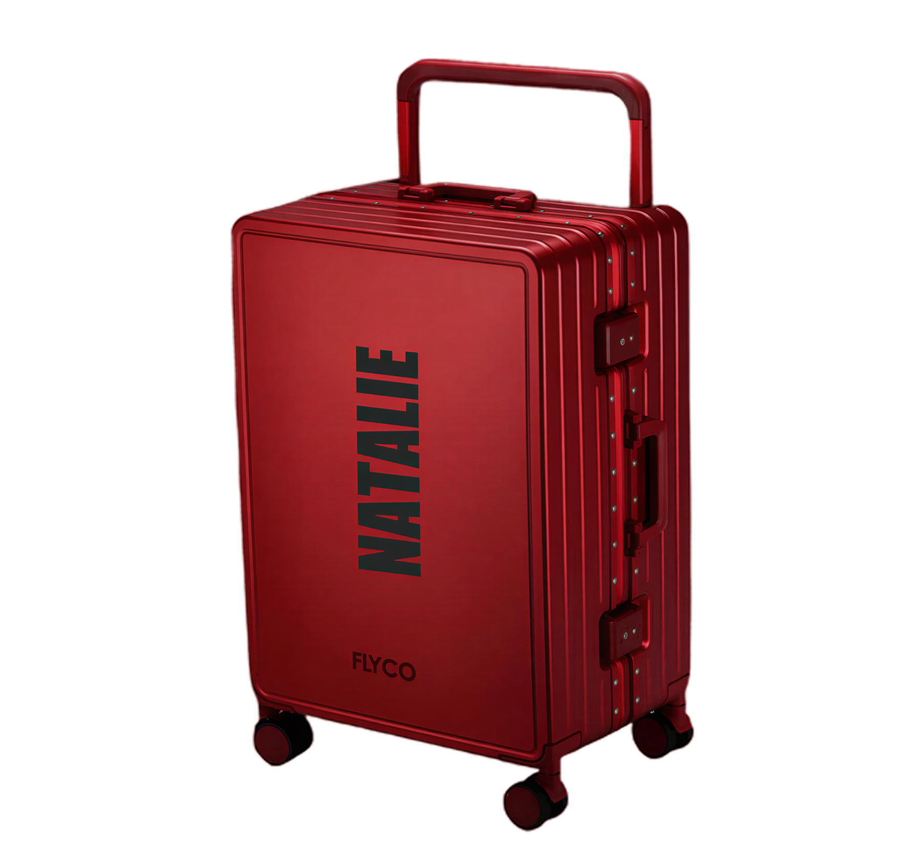 FLYCO Singapore | Personalised Polycarbonate Luggage